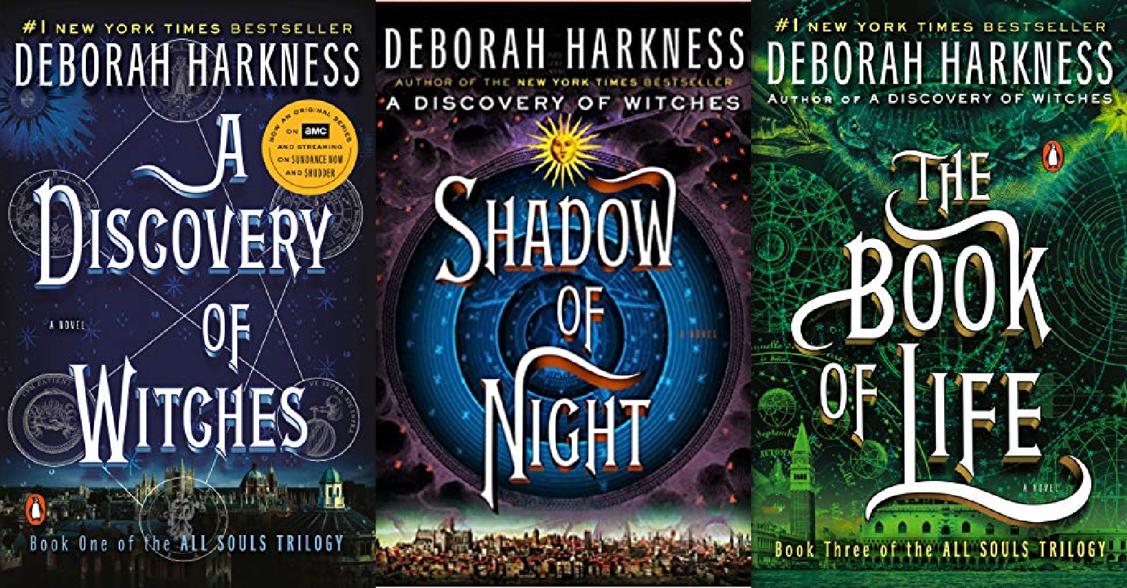 The All Souls Trilogy-A Book Series Review – Lauren Corcur